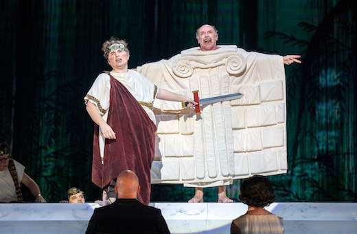 Warwick Fyfe success in Neil Armfield’s production of ‘Midsummer Nights ...